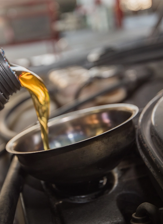 Oil Change - SAF-T Auto Centers